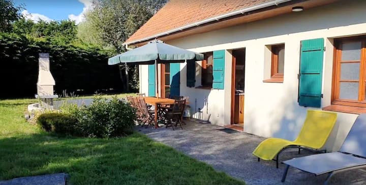 Maison Spacieuse à Saint-josse Avec Jardin - Cucq