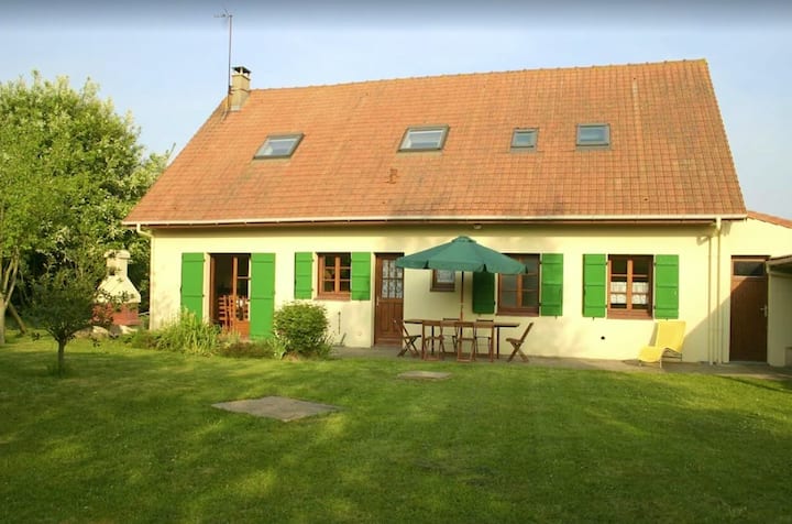 Maison Spacieuse à Saint-josse Avec Jardin - Le Touquet