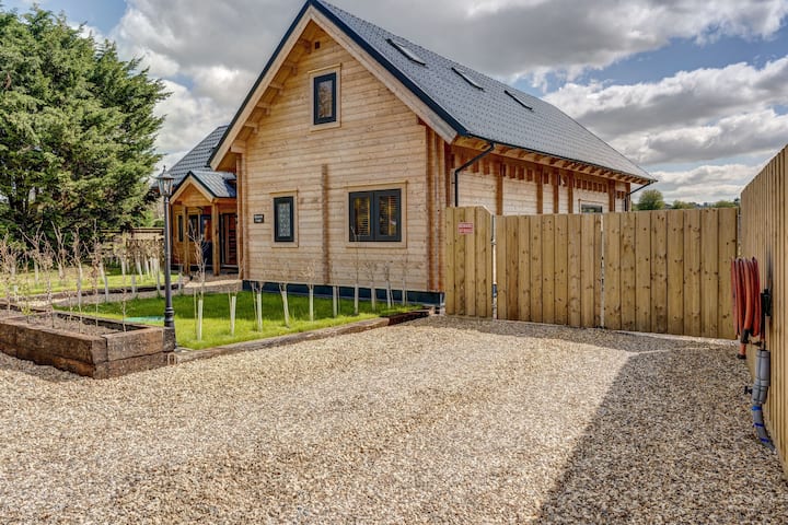 Bluebell Lodge: Cosy Lodge With Modern Comforts - Wallingford