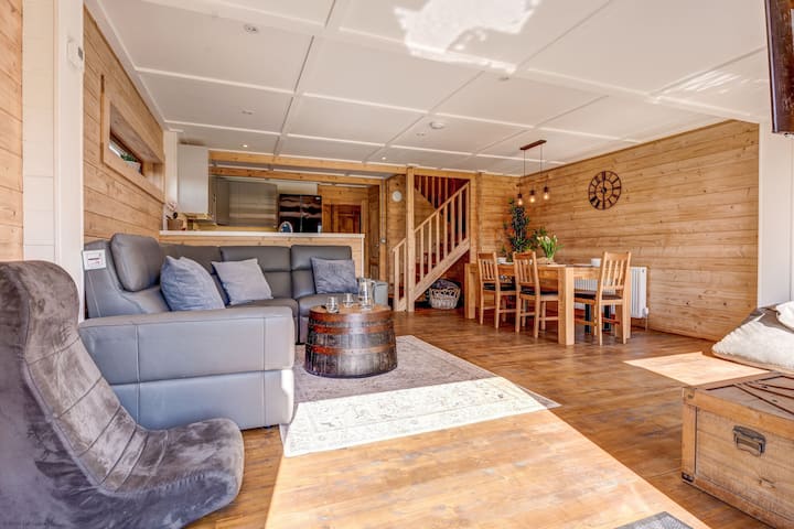 Bluebell Lodge: Cosy Lodge With Modern Comforts - Wallingford