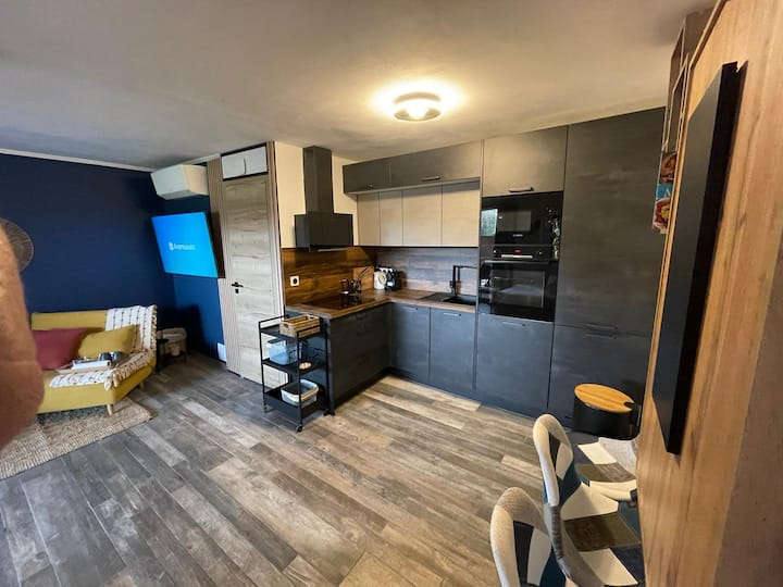 Studio Cocoon - Terrasse - Piscine - Villeneuve-Loubet