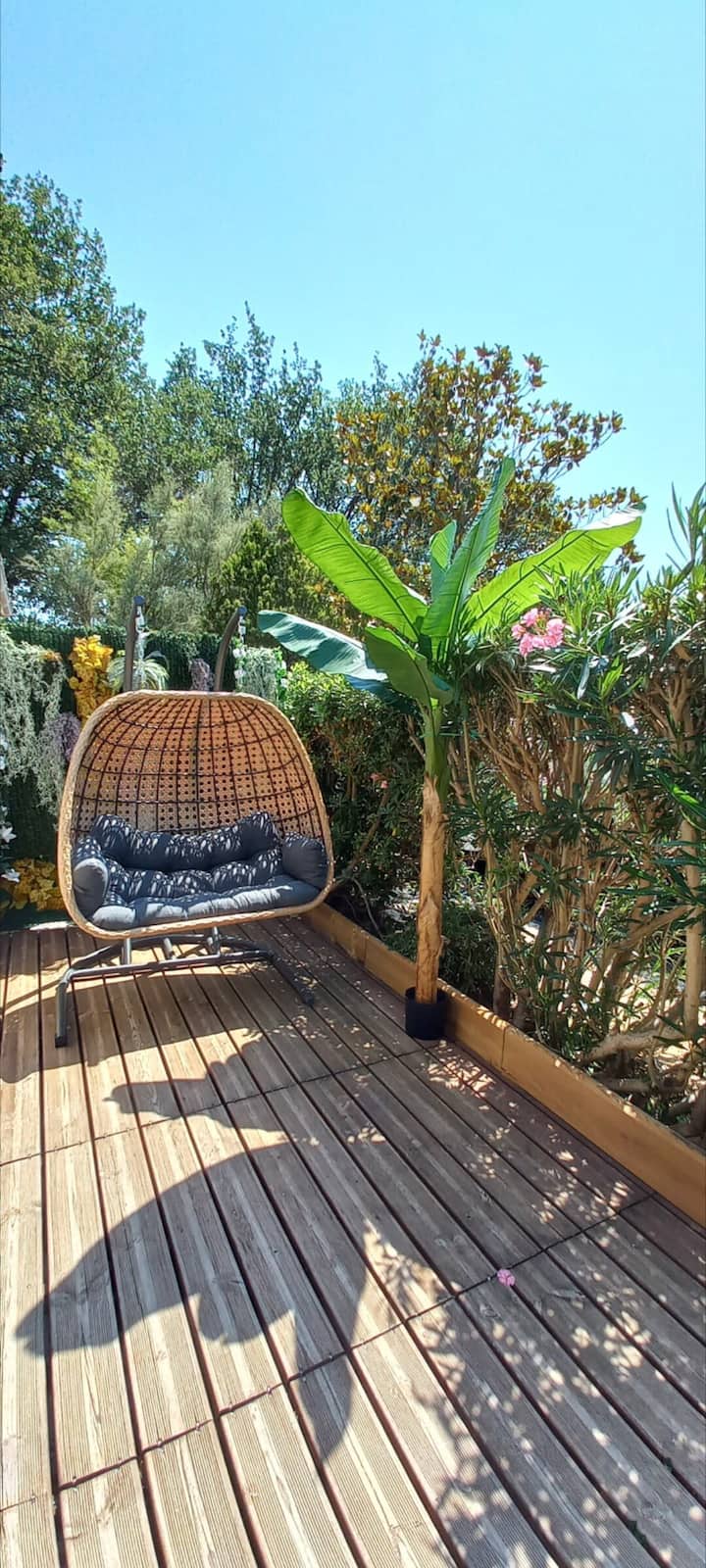Studio Cocoon - Terrasse - Piscine - Roquefort-les-Pins