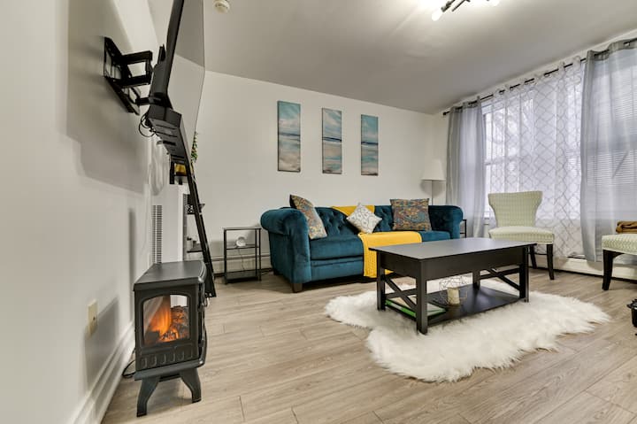 Walk To Downtown Albany: Ten Broeck Triangle Apt! - Albany, NY