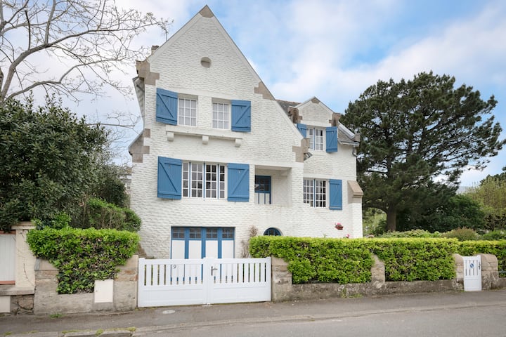 Plage à Pied, Maison 12 Pers Avec Jardin - Le Pouliguen