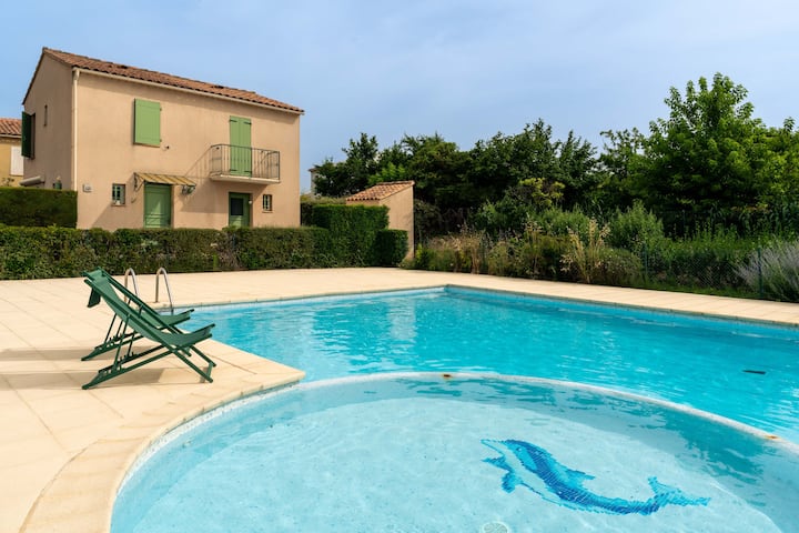 Maison Avec Jardin Et Piscine - Vaison-la-Romaine
