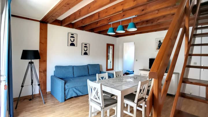 Soustons Beach - Two-bedroom Duplex - Family Resid - Vieux-Boucau-les-Bains
