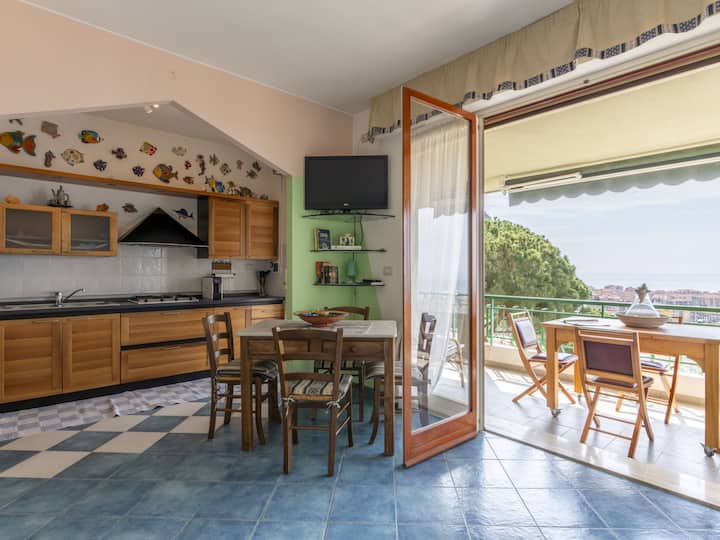Degli Ulivi By Interhome - Bordighera