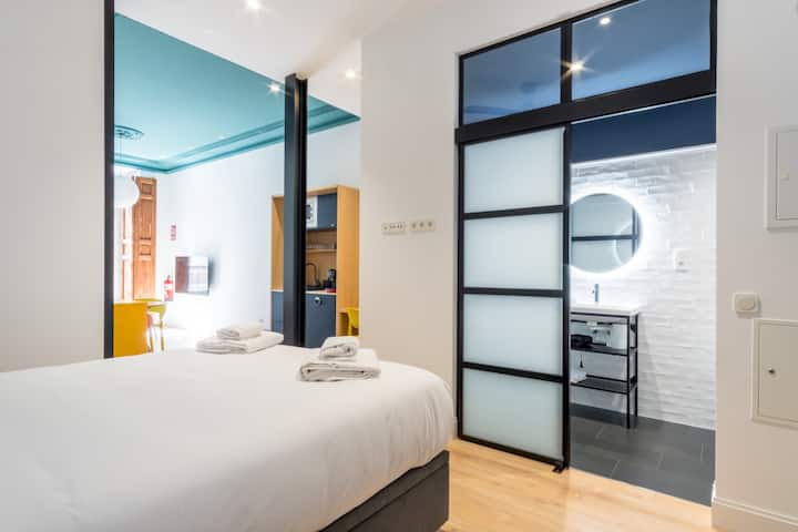 Modern & Bright- Studio -Chueca - Chamartín