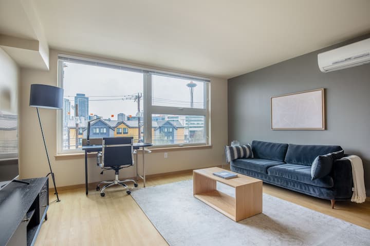 Blueground | Queen Anne, Gym, Lounge & Roof Deck - Seattle, WA