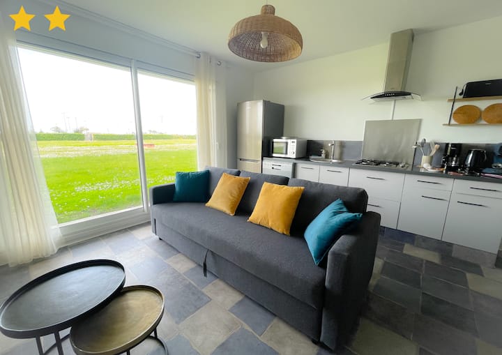 La Digue, Magnifique Appartement Vue Mer - Paso de Calais