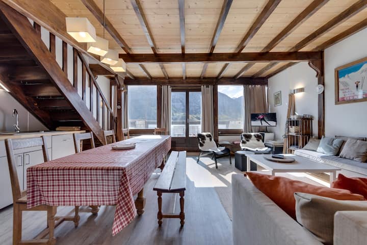 Appt Duplex 5p - 6ad 6enf - 120m² - Tignes