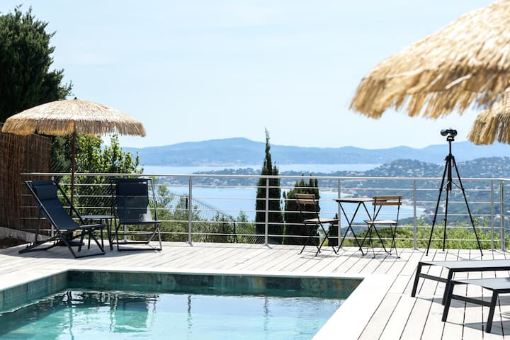 Magnifique Villa Avec Piscine&vue Mer - Côte d'Azur