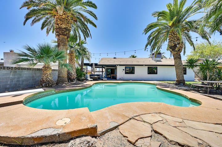Yuma Vacation Rental W/ Private Pool & Patio! - Yuma, AZ