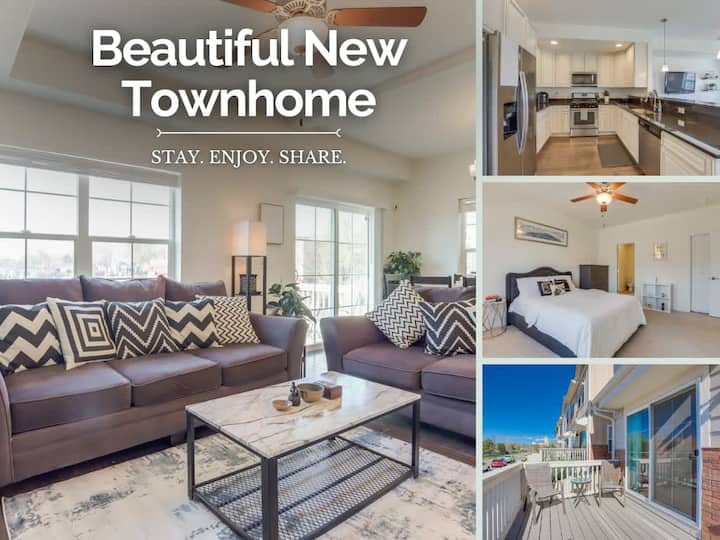 Beautiful New Townhome - Denver, CO