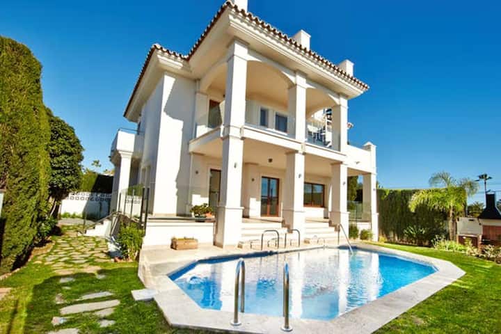 Villa éLégante à Marbella + Piscine Privée - Marbella