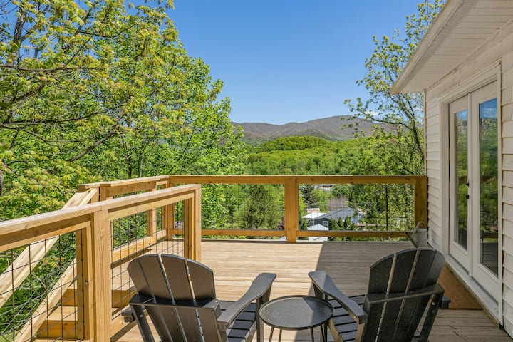 3br With Enclosed Yard, Mountain View, Firepit - Waynesville, NC