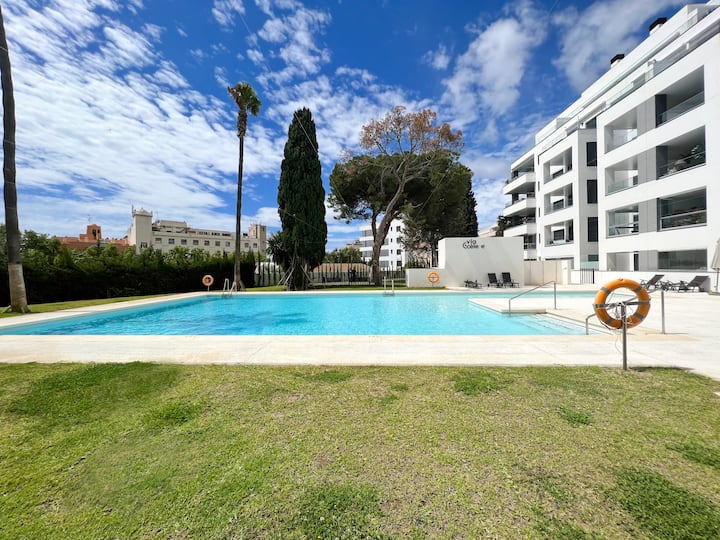 Appartement Avec Parking Privé, Marbella Centre - Marbella