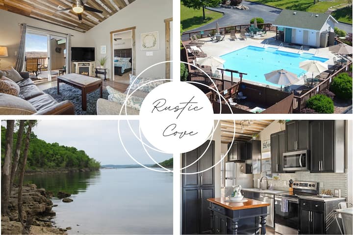 Lakeview Condo | Pebble Beach + Big Deck Near Sdc - Coney Island, MO