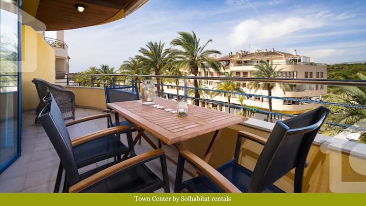 Town Center Moraira By Solhabitat Rentals - Moraira