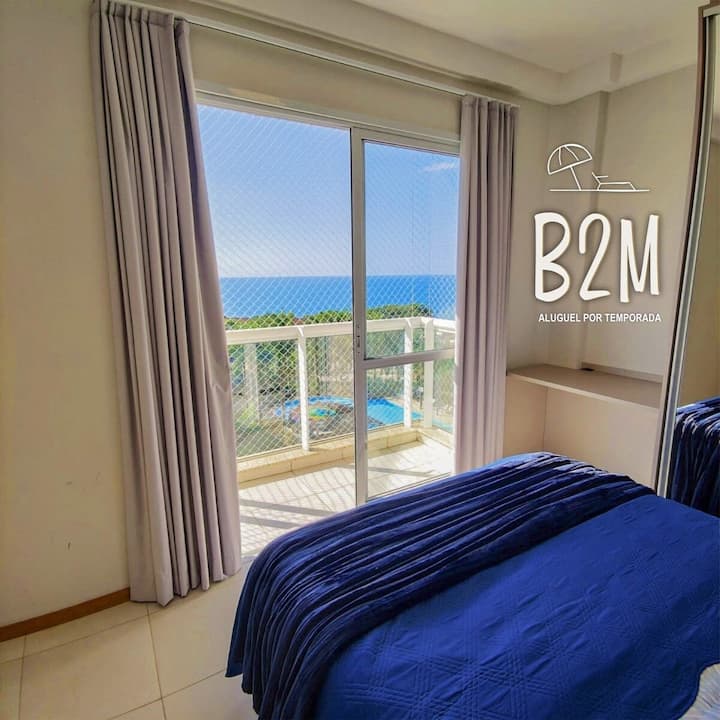 Incrível 3 Quartos, Home Club, Beto Carrero, Praia - Penha