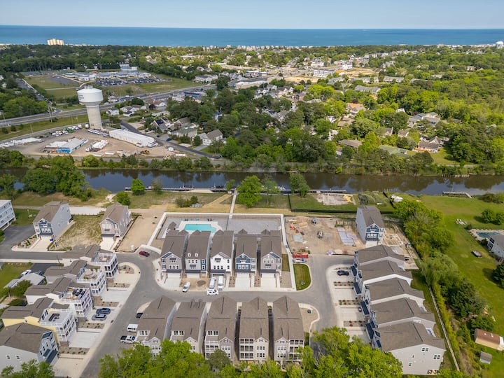 22606spacious Rehoboth Beach Townhouse Pool Parkin - Delaware