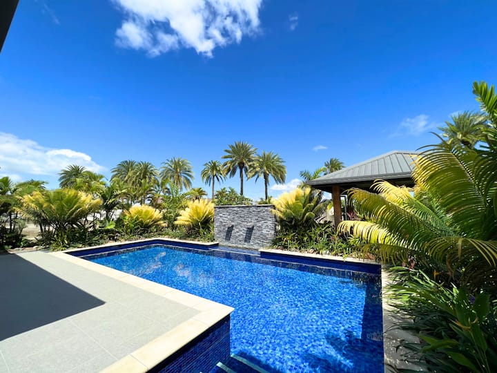 5br Private Villa | Private Pool | Bbq | Modern - Nadi