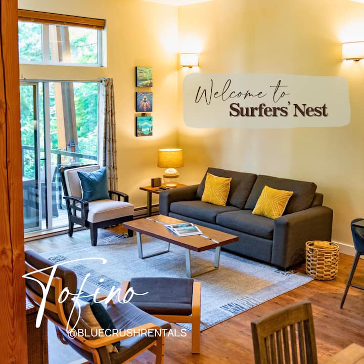 Surfers' Nest - Waterfront Home In Ucluelet - Ucluelet