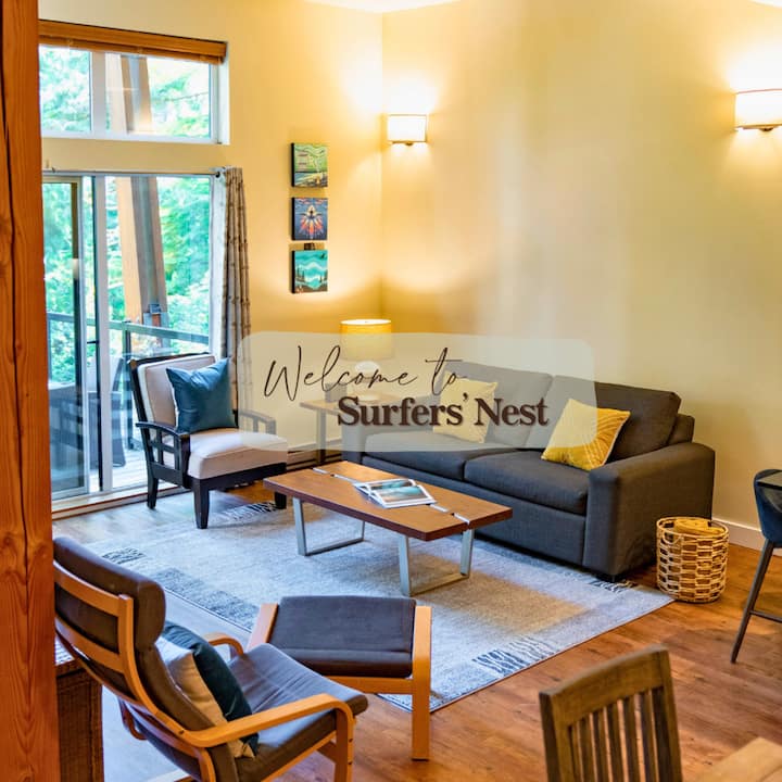 Surfers' Nest - Waterfront Home In Ucluelet - Ucluelet