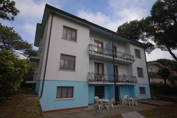 Holiday Apartment Mit Klimaanlage - Lignano Pineta