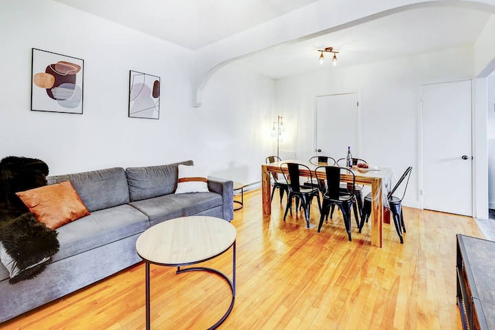 Québec Moderne 2ch | Vieux-québec 10 Min | Patio - Québec, QC