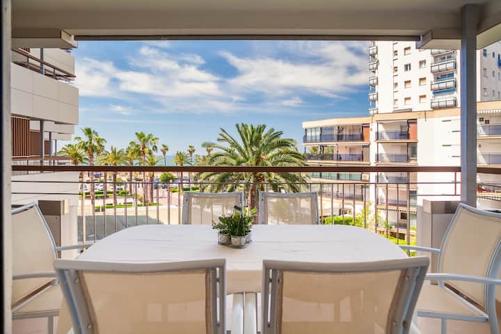 Appartement De 4 Chambres En Front De Mer – Réserv - Salou