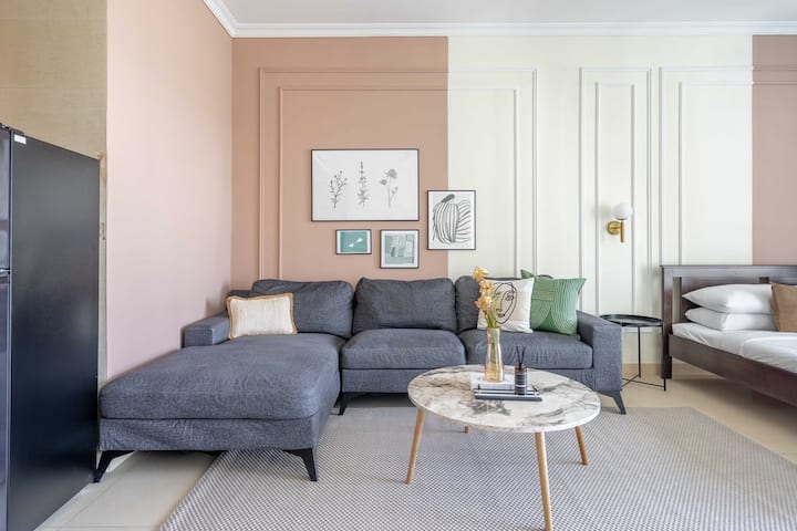 Guestready - Studio De Luxe Avec Vue Sur Parc Jlt - Dubai Marina