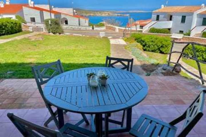 Ponent - Planta Baja Con Vistas Al Mar Y Piscinas. - Menorca