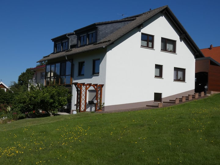 Ferienwohnung Mit Küche (Ferienwohnung Neumann) - Poppenhausen (Wasserkuppe)