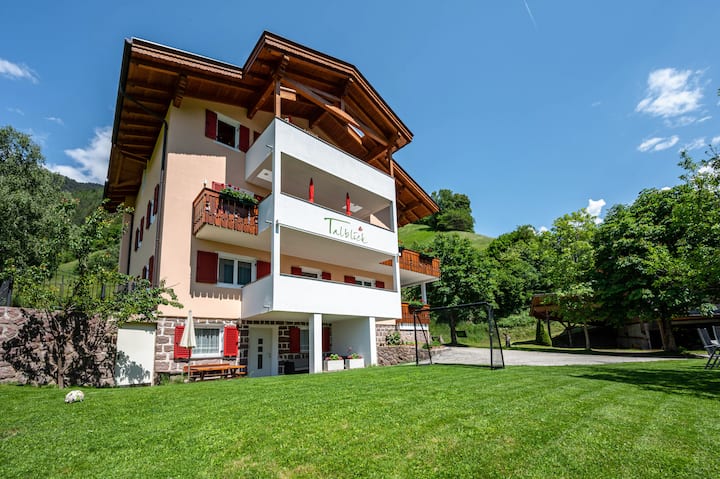 Talblick Apartement 3 - Kastelruth