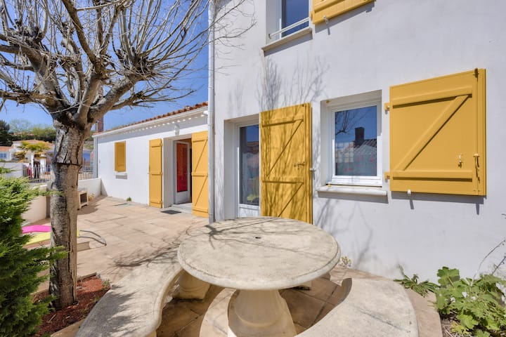 La Tranche Sur Mer, Maison Spacieuse Pour 7 - La Tranche-sur-Mer