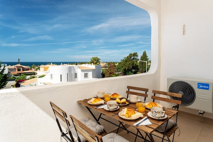 Hostwise - Bright Lovely Flat W/ Balcony - Faro