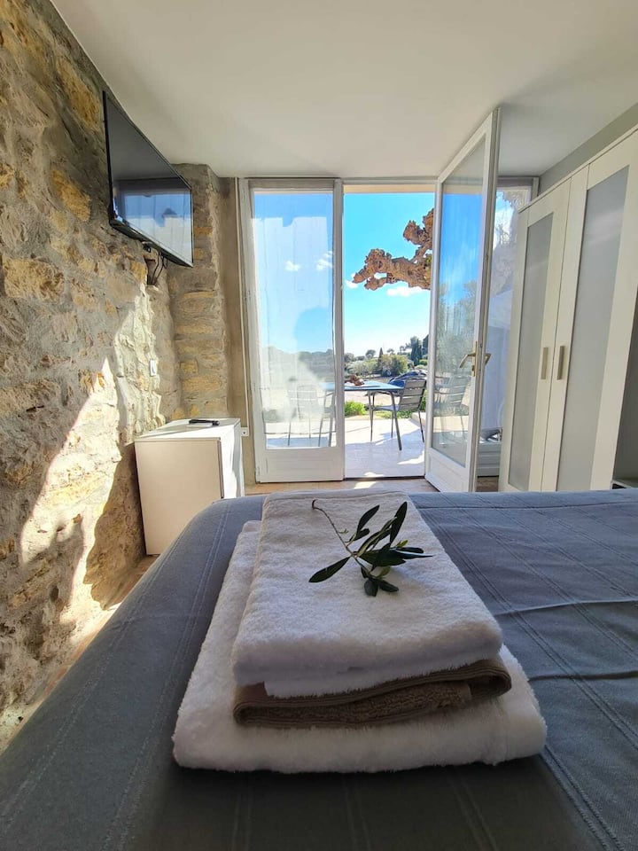 L'olivaie Chambre En Rdc - Signes