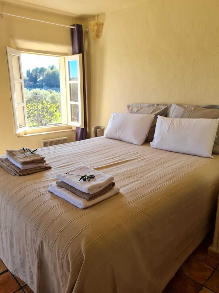 Chambre Mourvèdre Au 1er éTage - Le Castellet