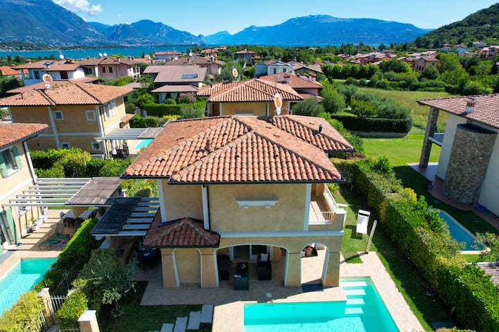 Villa Iris Manerba Private Pool Bookinggardalake - Manerba del Garda