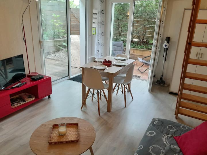 Maison Capbreton, 2 Pièces, 4 Pers. - Capbreton