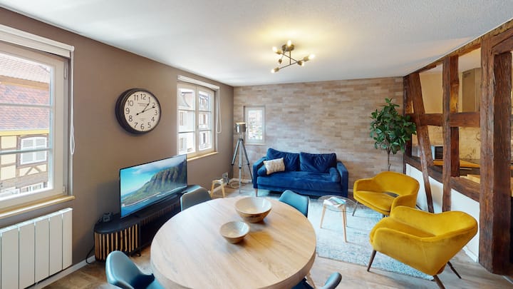 Appartement Clin D Oeil Au Centre D Obernai - Obernai