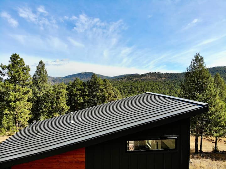 Evergreen's Modern Cabin. 20acres/seclusion/creek! - Evergreen, CO