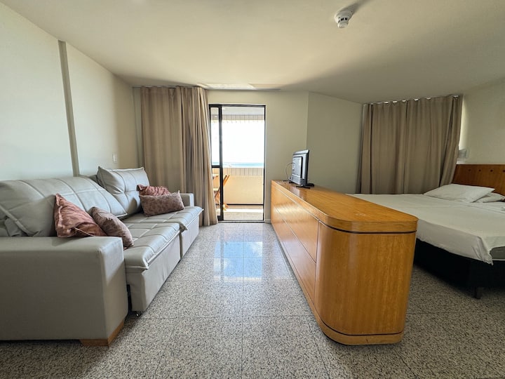 Blue Tree Beira Mar 3p | Frente Mar | Varanda - Fortaleza