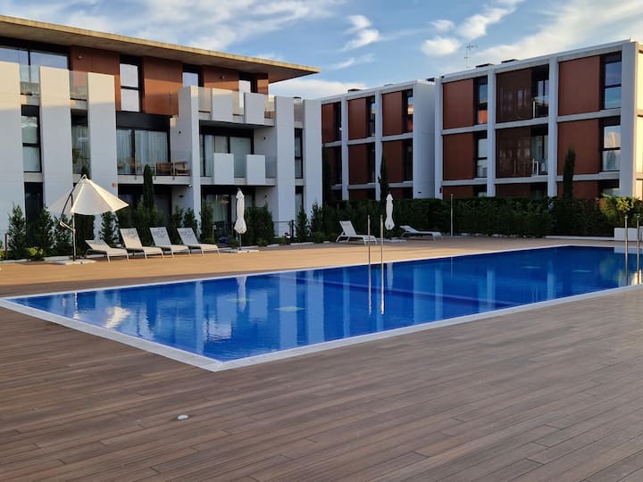 Espectacular Piso Nuevo Con Piscina - Platja d'Aro