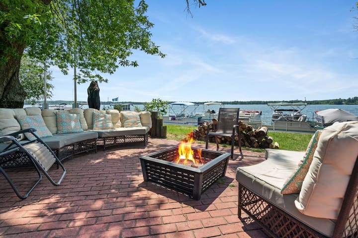 Fife Lake Apartment: Right On The Lake, Perfect Fo - Michigan