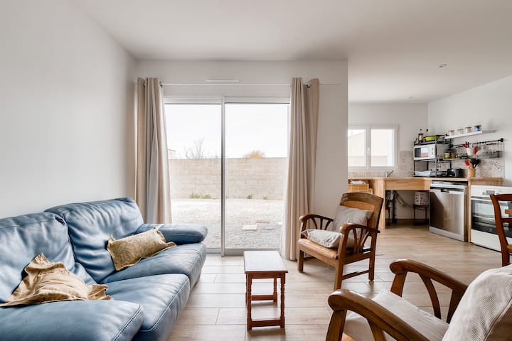 Maison à La Chaume Pour 4 - 2km De La Plage - Olonne-sur-Mer