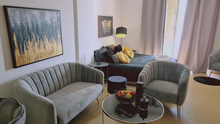 Stay: Paphos Beyond Studio | Balcony | Wi-fi | Ac - Paphos