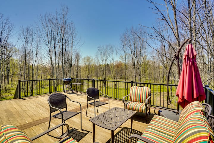 Finger Lakes Getaway W/ Deck: On-site Atv Trails! - Phoenix, NY