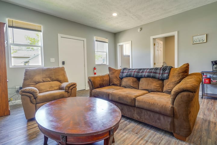 Zanesville Vacation Rental Near Downtown - Dillon State Park, Nashport